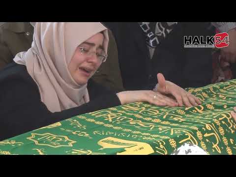 Kaza kurbanı genç Ömer Faruk'a acı veda!
