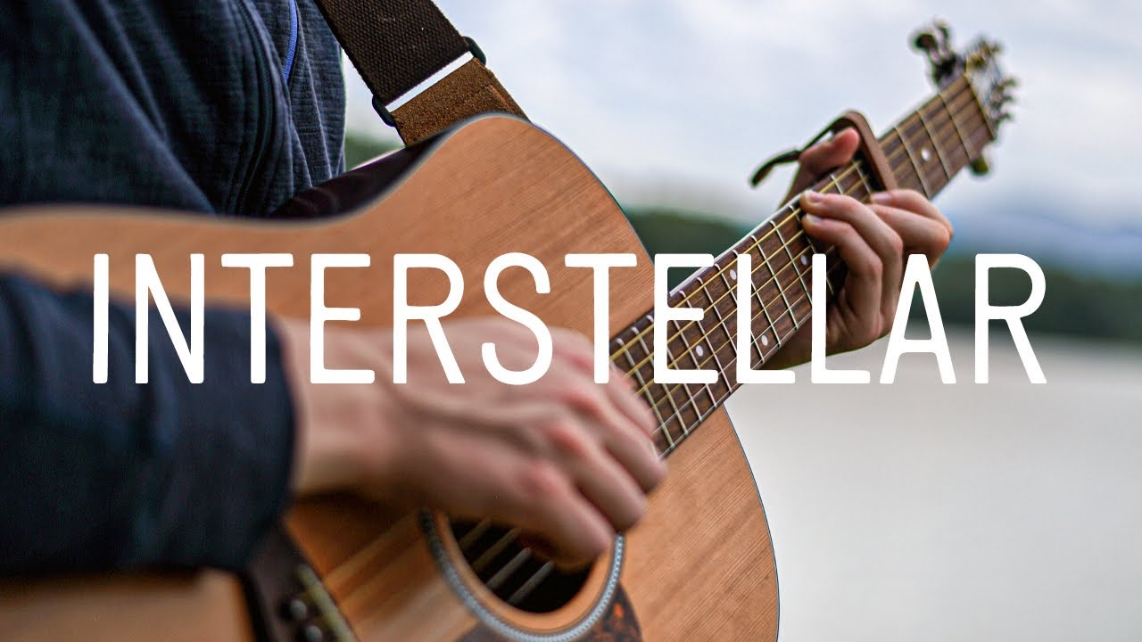 Interstellar Theme - Hans Zimmer - Fingerstyle Guitar Cover Acordes ...