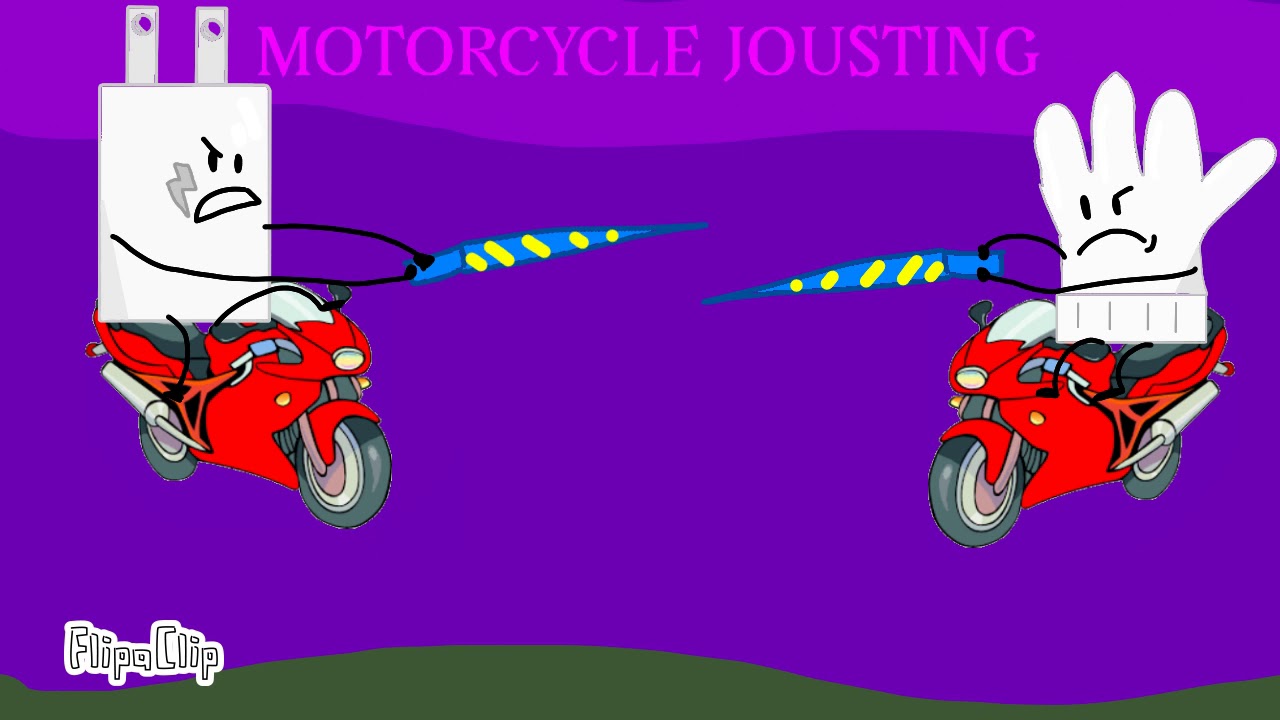 MBM OST: Motorcycle Jousting - YouTube