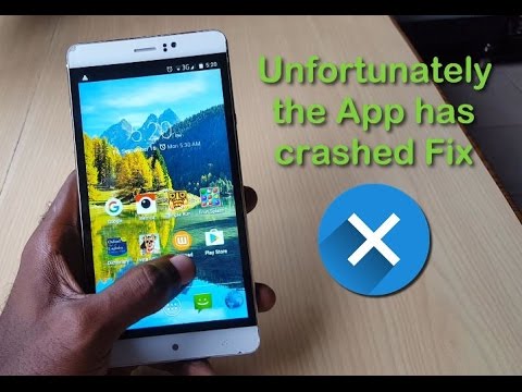 Unfortunately app has stopped:3 sure fixes - YouTube