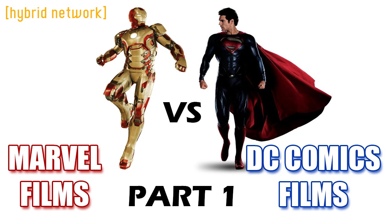 Marvel vs DC: Movie Universes w/JaeRoar, Z&T Comics, Comic Book Cast ...