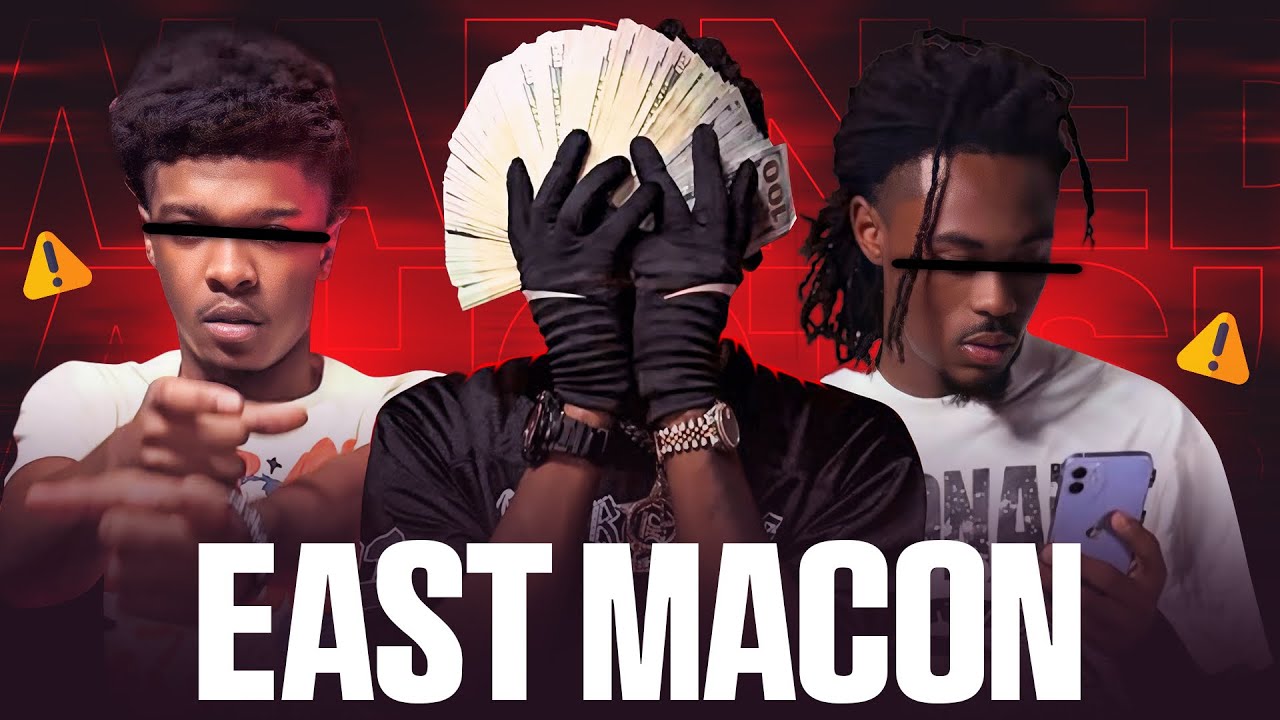 Inside East Macon, Georgia: The Heart of Southern Hip-Hop - YouTube
