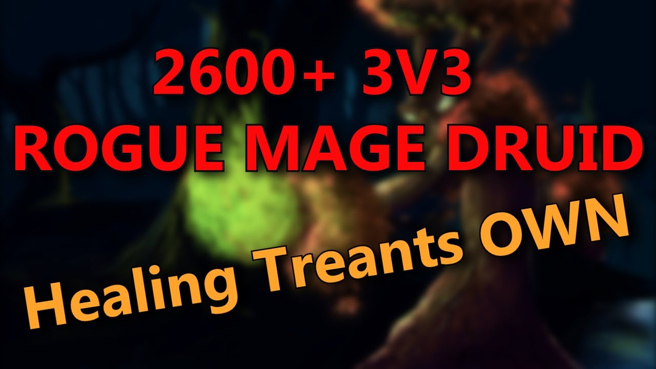 HEALING TREANTS OWN! 2600+ RMD 3v3 Arena ft. Generic & Mageiden! - YouTube