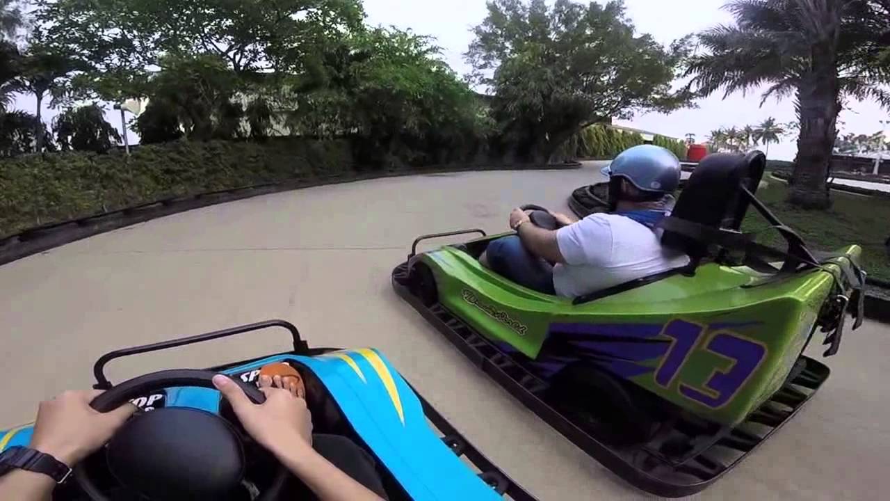 Go Kart Dreamworld Thailand - YouTube