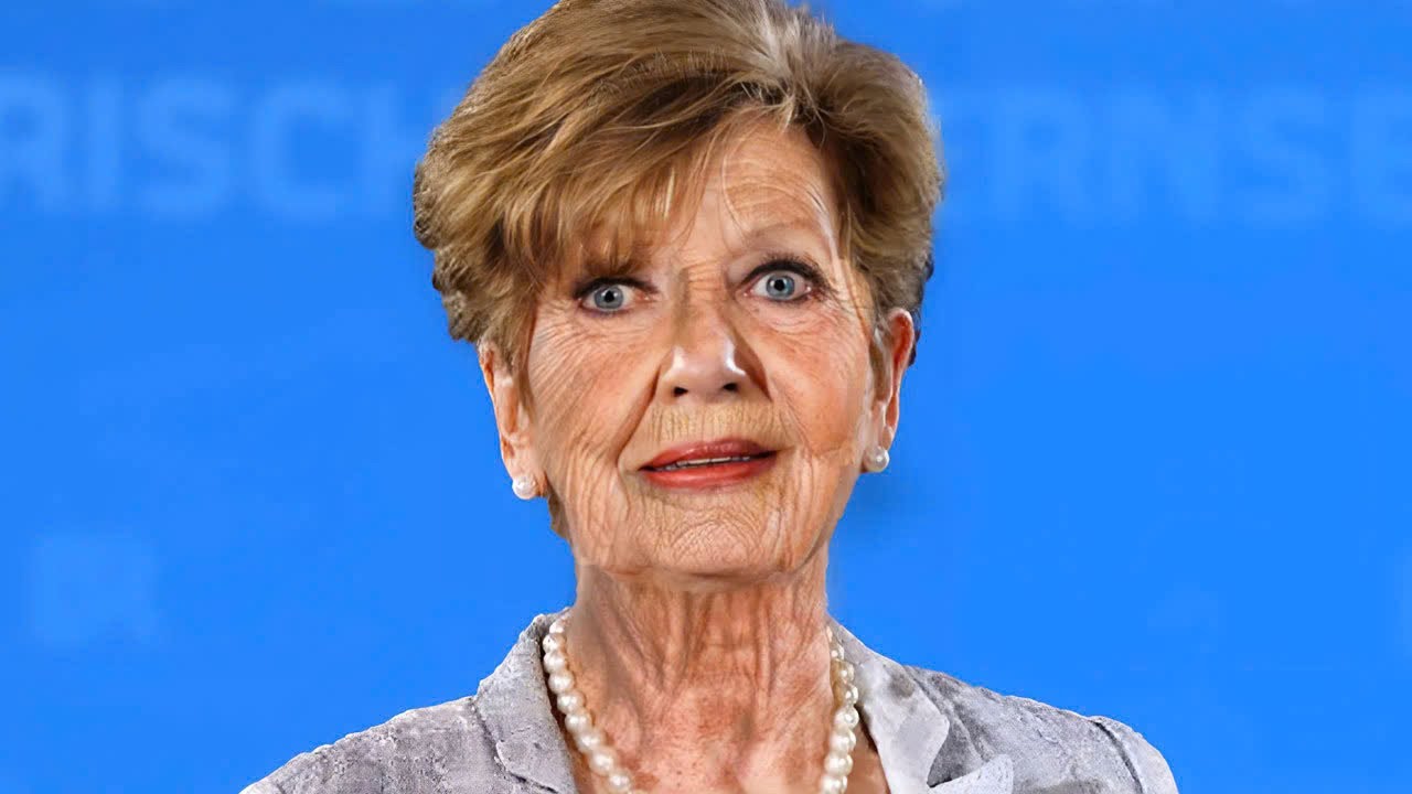 Carolin Reiber ist über 80 Jahre alt, wie sie lebt, ist traurig. - YouTube