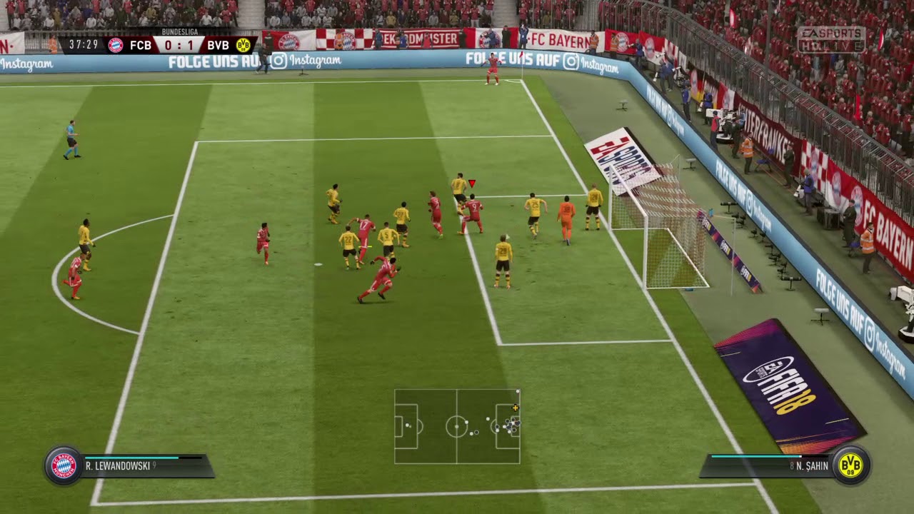 FIFA 18 - Gameplay - YouTube