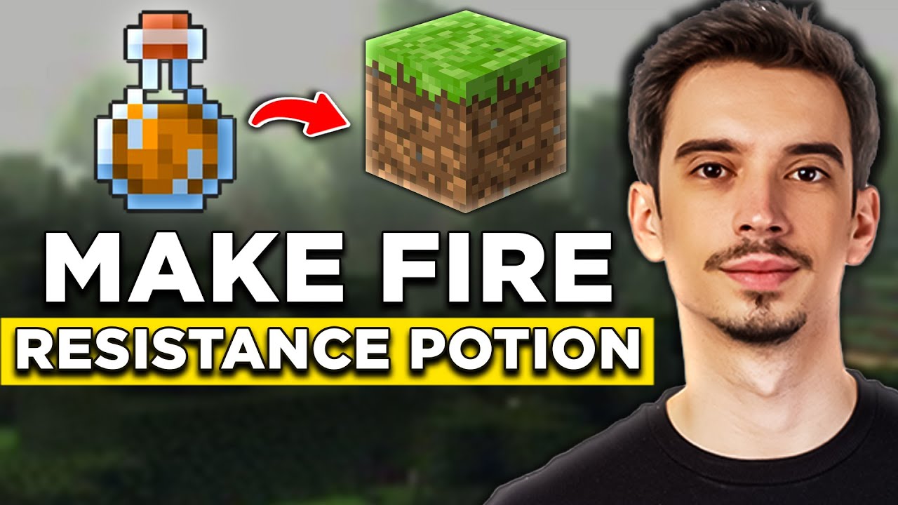 How To Make Fire Resistance Potion in Minecraft (2026) - YouTube