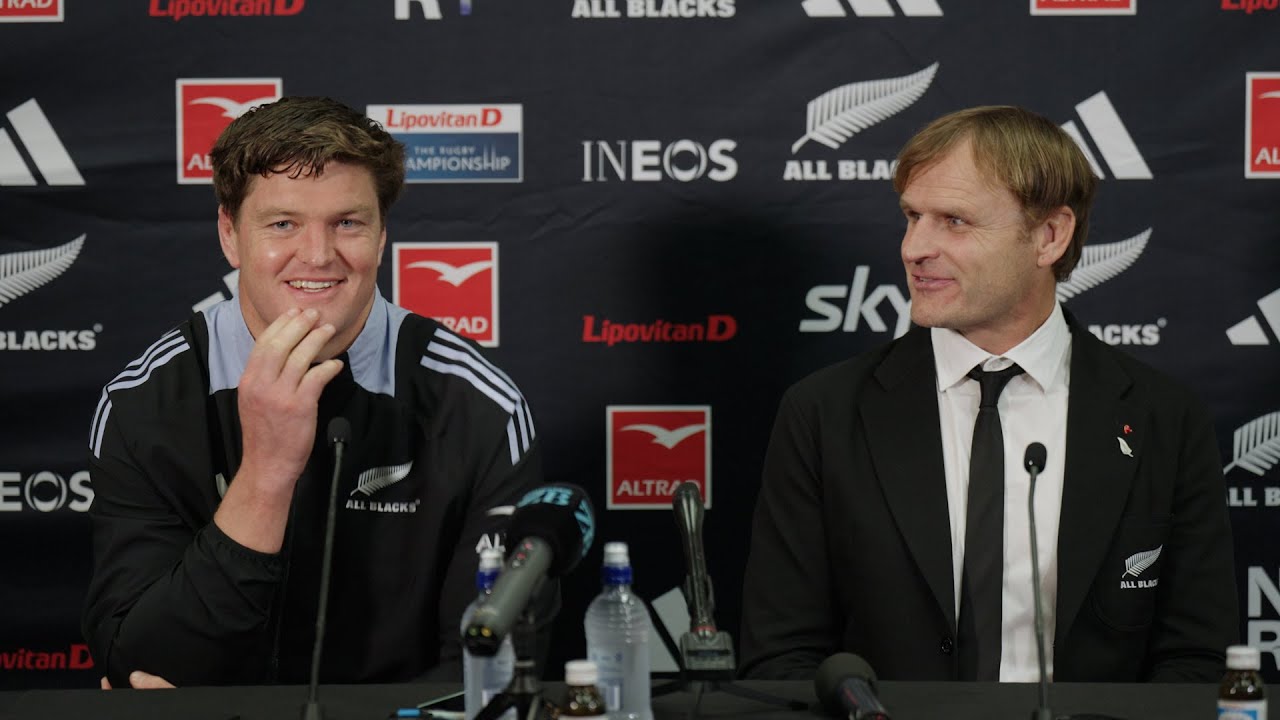 Scott Barrett and Scott Robertson REACT to second Wallabies Test ...