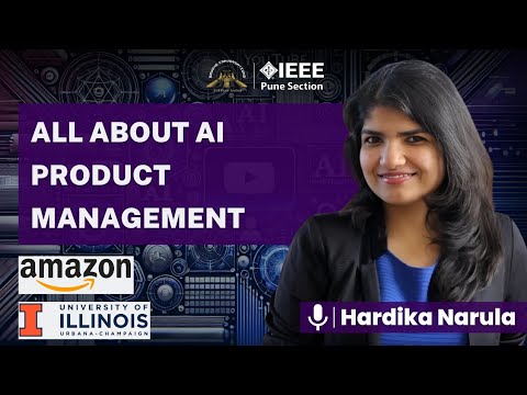All about AI Product Management ft. Hardika Narula, Sr. Gen AI PM @ Amazon - YouTube