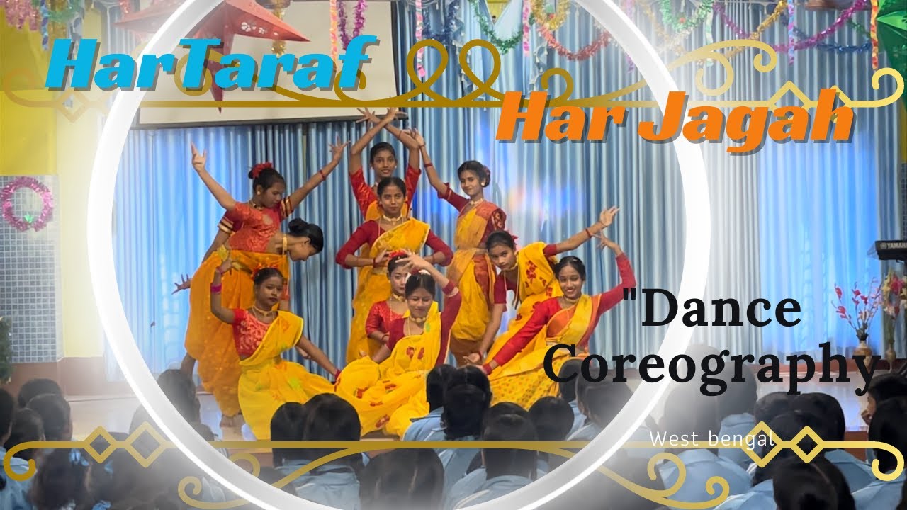 Har Taraf Har Jagah | Shreya Ghoshal | Ananya Arora ft. Aditi malhotra ...