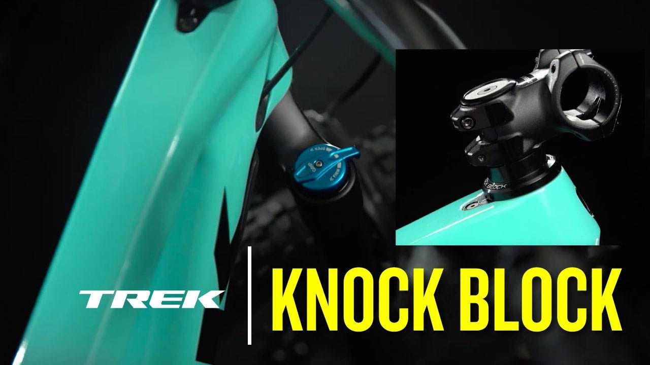 KnockBlock เทคโนโลยีช่วยปกป้องเฟรมจักรยานของคุณ - YouTube