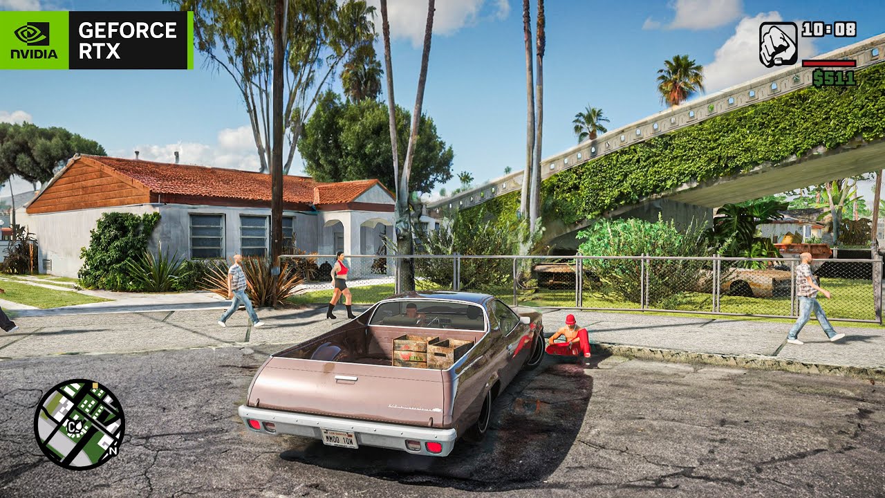 GTA San Andreas RTX 5090 'Ryder' Missions 4K Gameplay! GTA SA ...