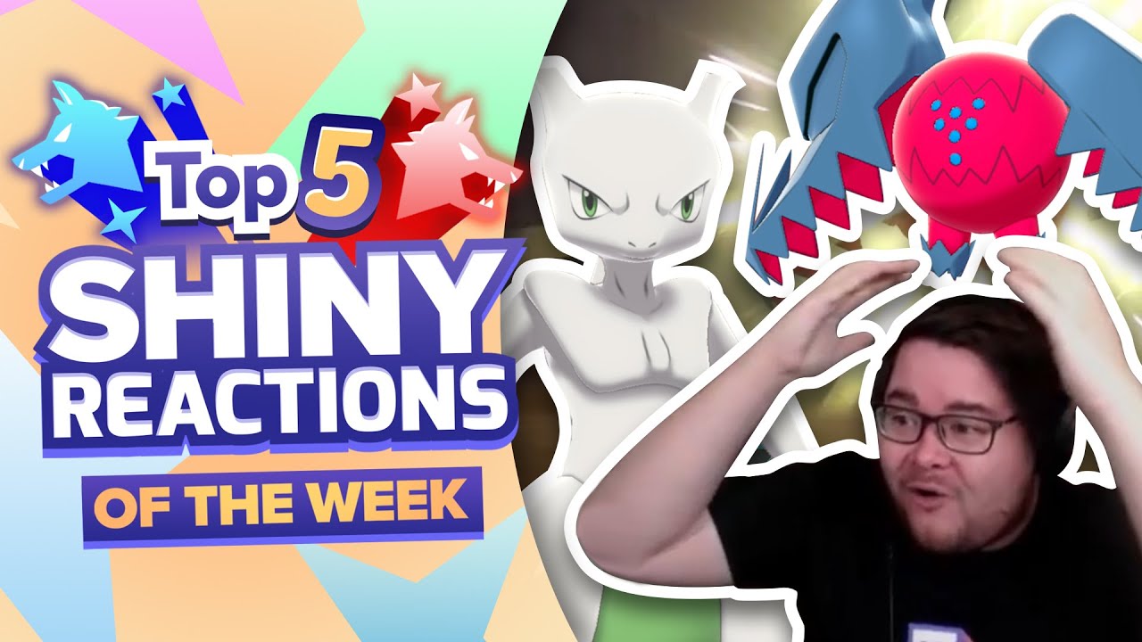 Top 5 Shiny Reaction of the Week! NEW SHINY CROWN TUNDRA HYPE! - YouTube