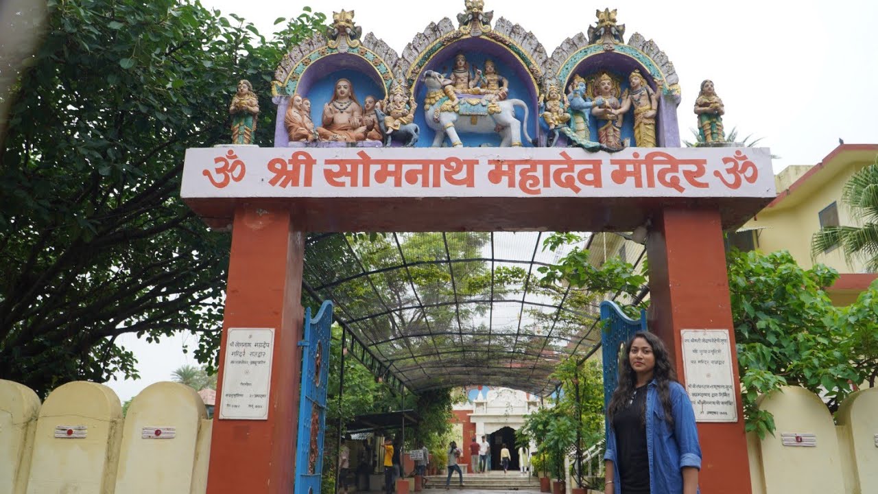 Somnath Temple in Mount Abu| Delvada na dera | Shankar Math #travel # ...