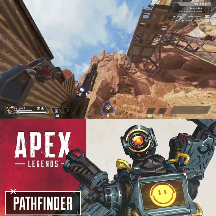 How to grapple jump as Pathfinder in Apex Legends #shorts #apex #apexlegends - YouTube