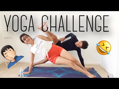 FUNNY YOGA CHALLENGE!