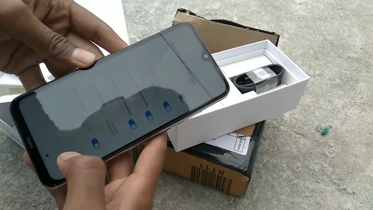 Redmi note 8 unboxing video - YouTube