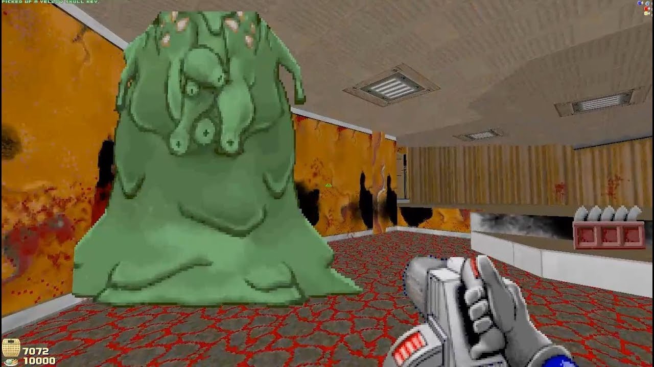 DOOM MOD IWAD ITS CHEX QUEST 3 III chex3 wad BASED ON DOOM ENGINE By ...