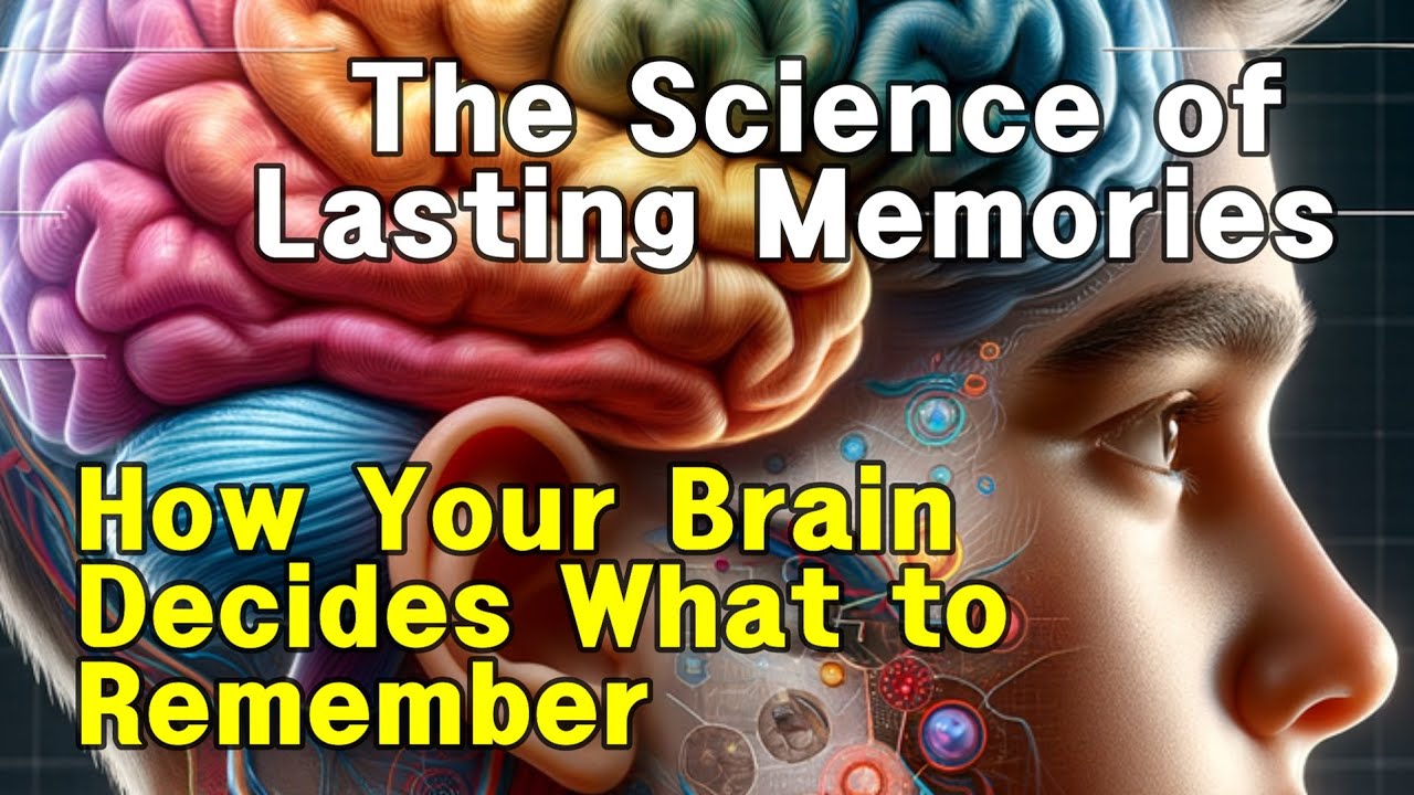 The Science of Lasting Memories: How Your Brain Decides What to ...