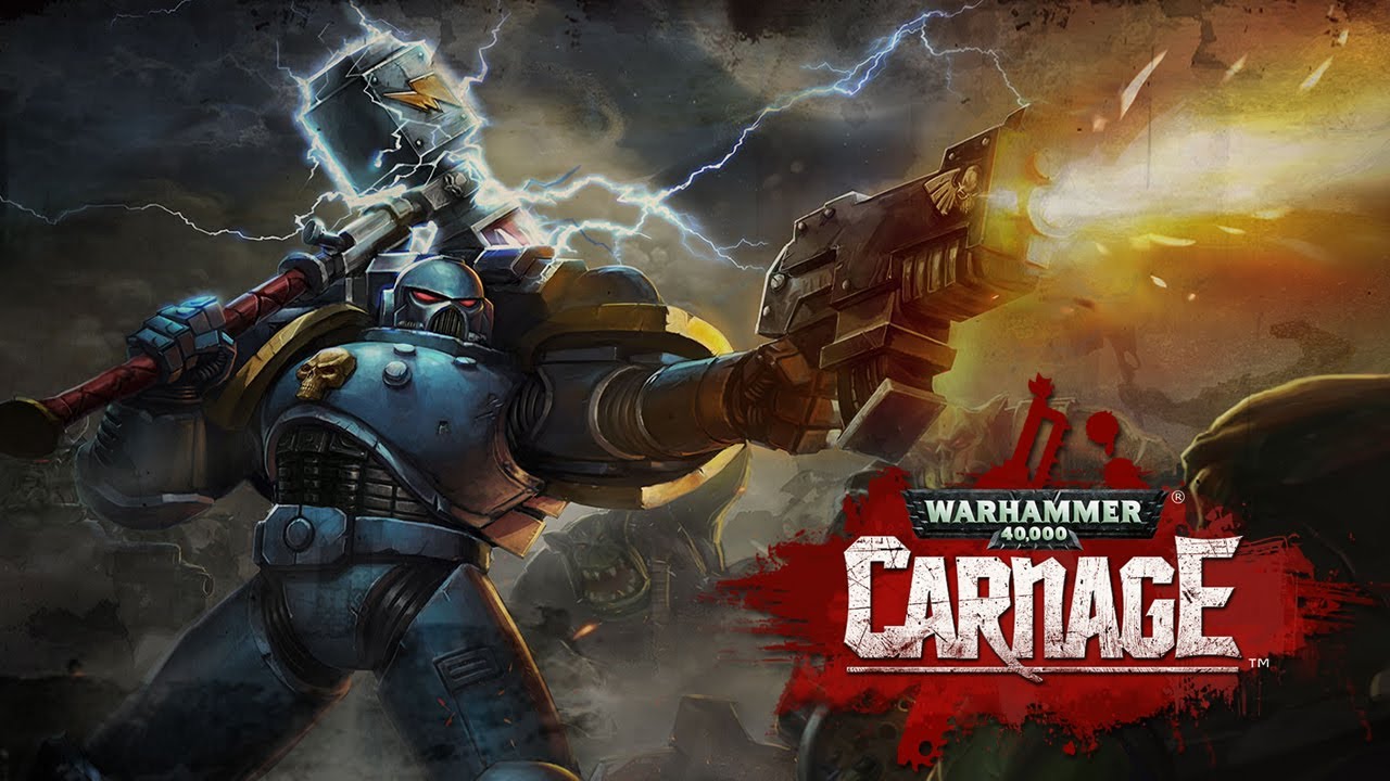 Warhammer 40,000: Carnage - iOS/Android - HD Gameplay Trailer - YouTube