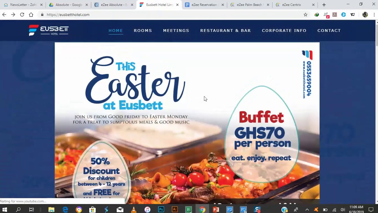 eZee PMS Demo Video - YouTube