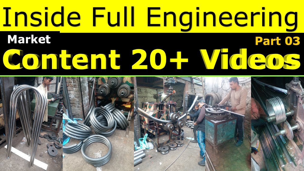 How does people work in local engineering market / Most amazing ...