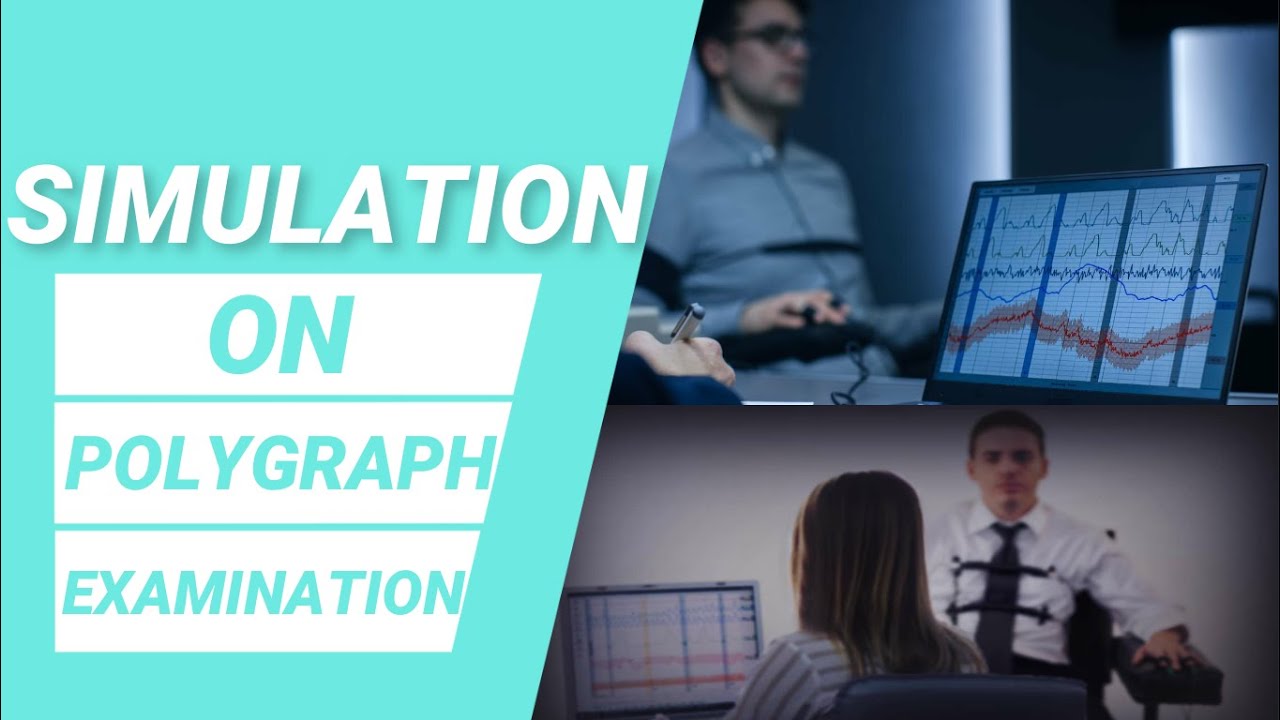 SIMULATION ON POLYGRAPH EXAMINATION - YouTube