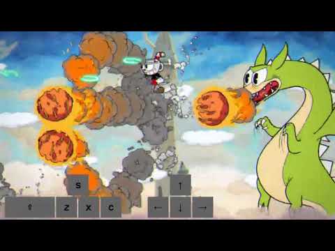 Cuphead "Master Quest" mod: Grim Matchstick - YouTube