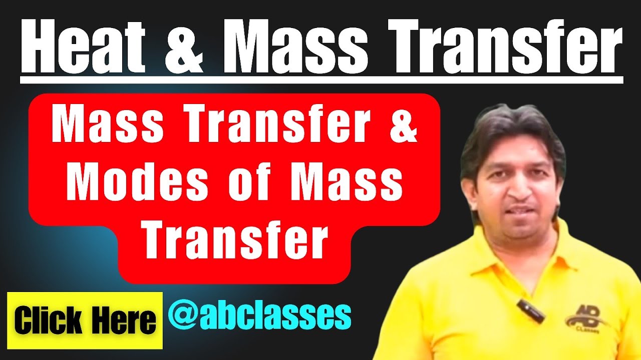 Mass transfer and modes of mass transfer | mass transfer by diffusion ...