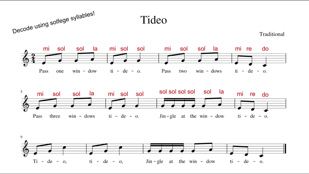 2nd Grade Music- Distance Learning, Week #2 - Google Slides - YouTube