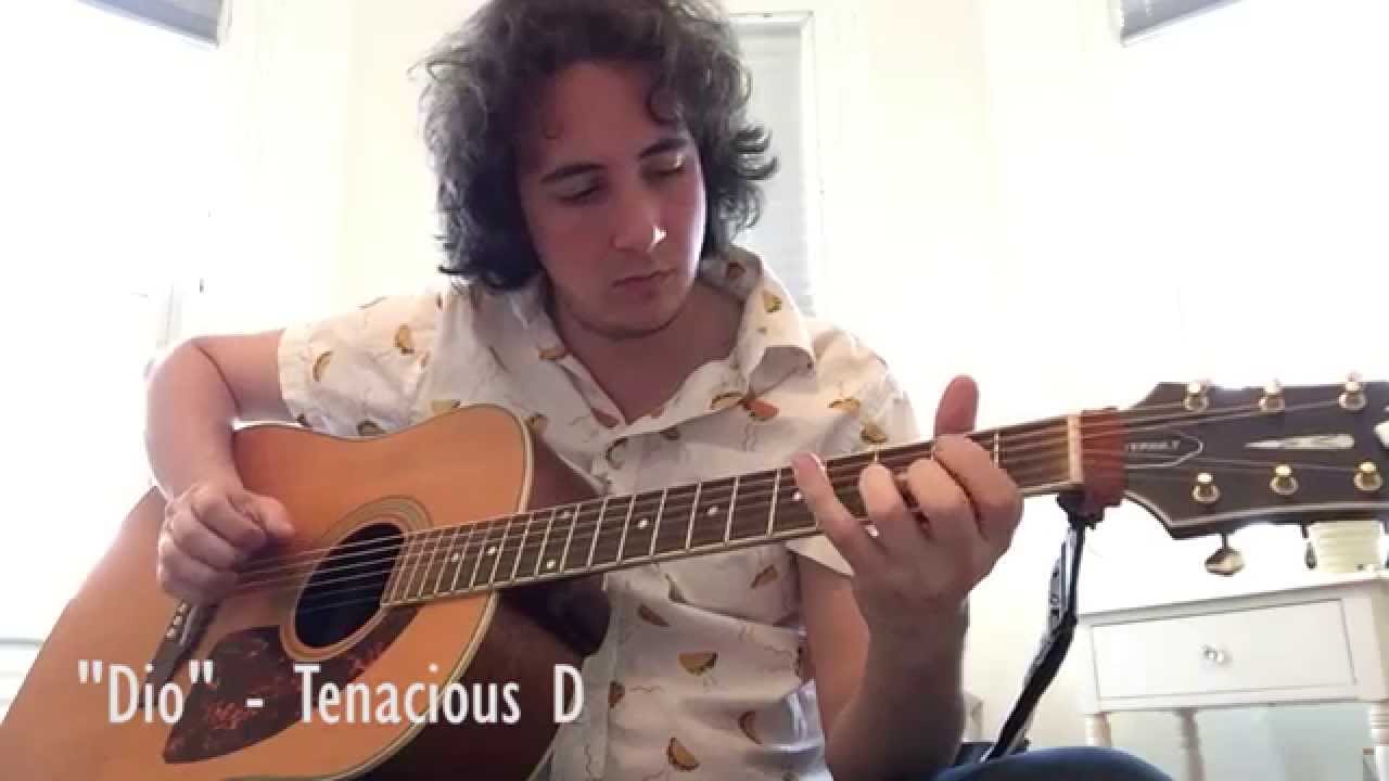 Dio - Tenacious D (with TABS) - Fingerstyle Cover - Ray McGale Acoustic ...