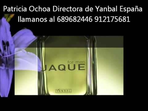 YANBAL PERFUME JAQUE LLAMANOS AL 689682446 912175681 - YouTube
