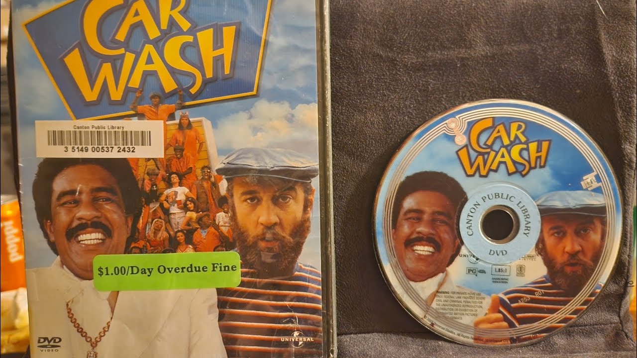 Film Review - Car Wash (1976, comedy/musical) - YouTube