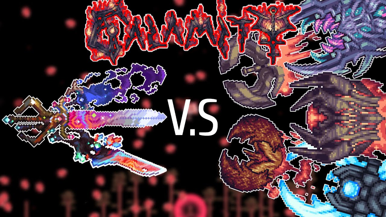 Calamity - All Bosses V.S New Ark Of The Cosmos! - YouTube