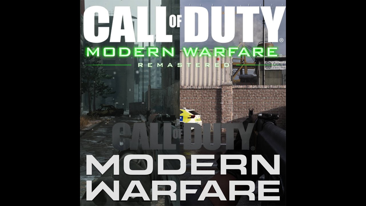 АК 47 - MW 2016 vs MW 2019 - YouTube