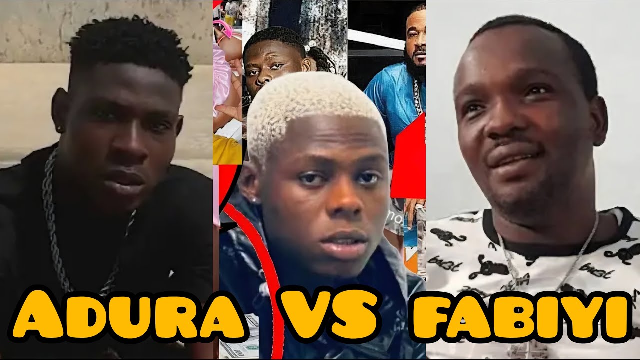 HAA! ADURA ABURO MOHBAD NAA TI PE YOMI FABIYI LE JO OO...QUADRI HAMZAT REPORTING - YouTube