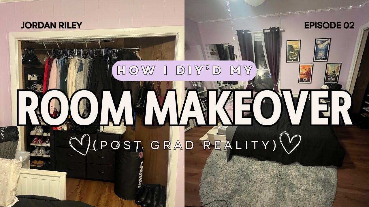 How I Renovated My Room BY MYSELF!! | the process :) - YouTube
