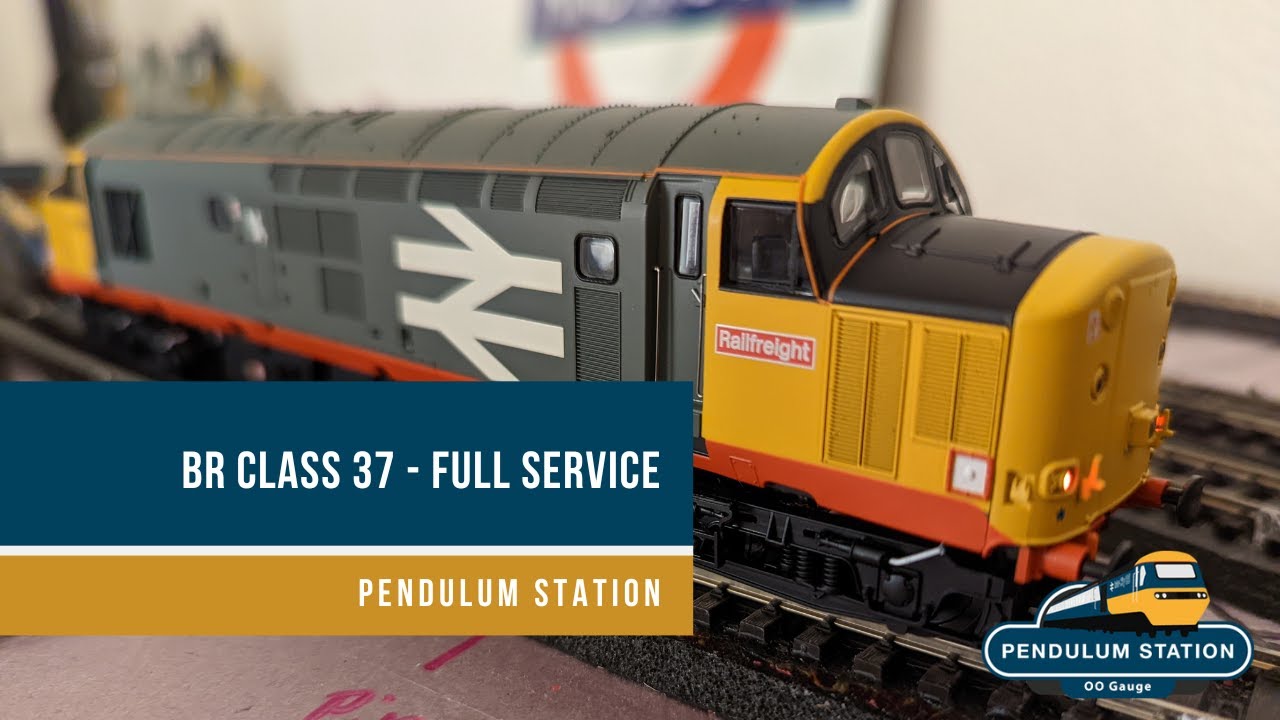 Bachmann Class 37: Shell Removal, Service, Lubrication and DCC Decoder ...