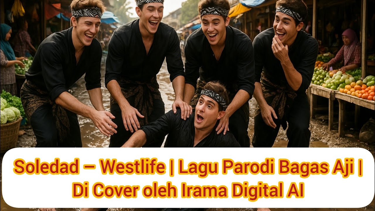 Soledad – Westlife | Lagu Parodi Bagas Aji | Cover oleh Irama Digital ...