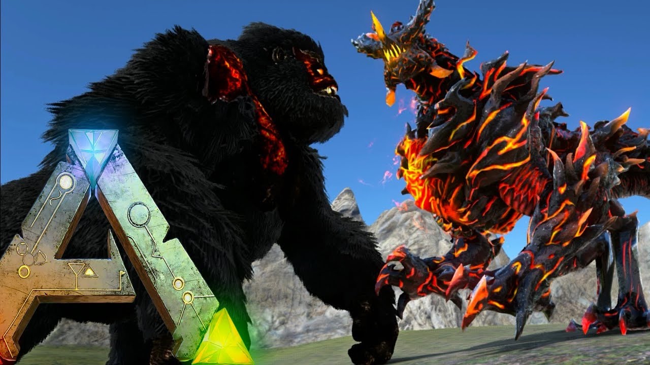 ARK: SURVIVAL EVOLVED THE JOURNEY TO THE BOSSES part 1 - YouTube