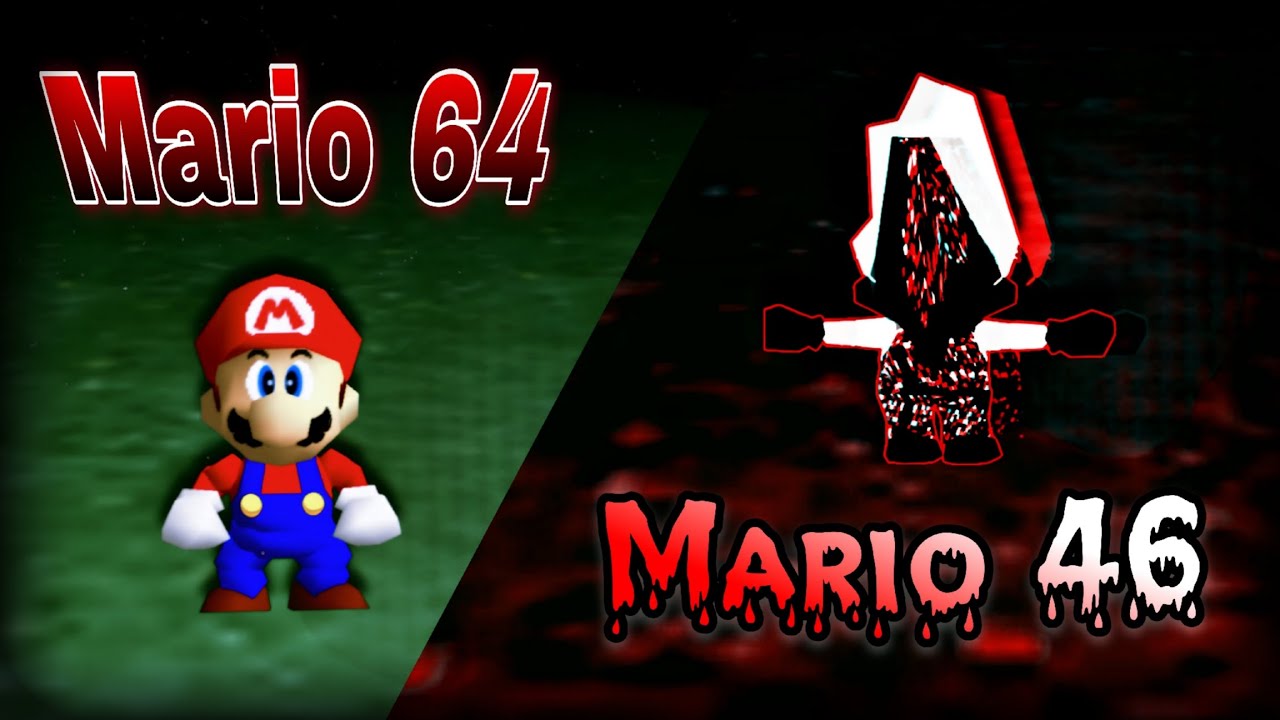 El "MARIO 46" LA ROM MALDITA | Creepypasta Super Mario 64 - YouTube