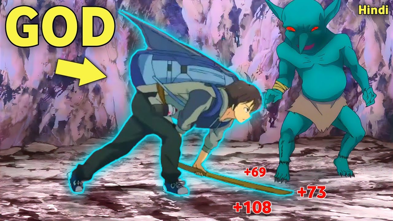 F-Rank Adventurer Finds The Rarest S-Rank Goddess Who Grants Him Epic ...