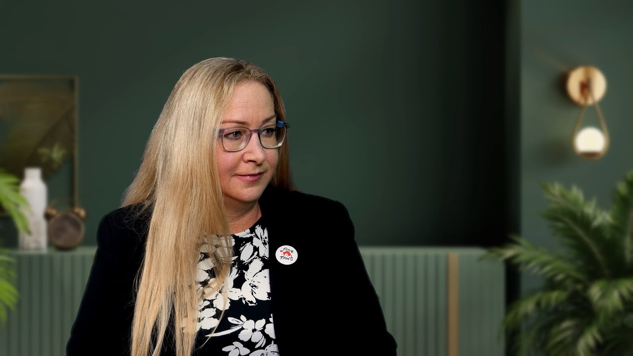 Touch Point - Graeme Richards interviews Fiona Miles from Four Paws ...