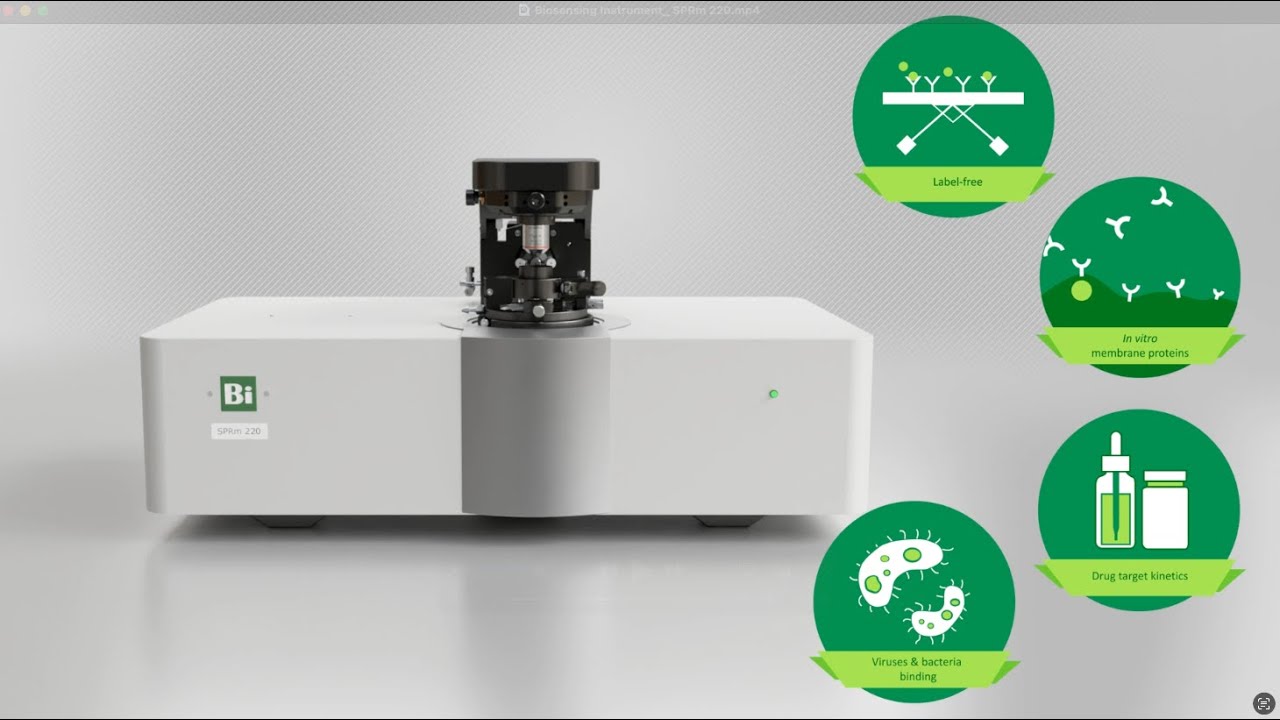 SPR microscopy for cell-based binding kinetic studies with SPRm 220 ...