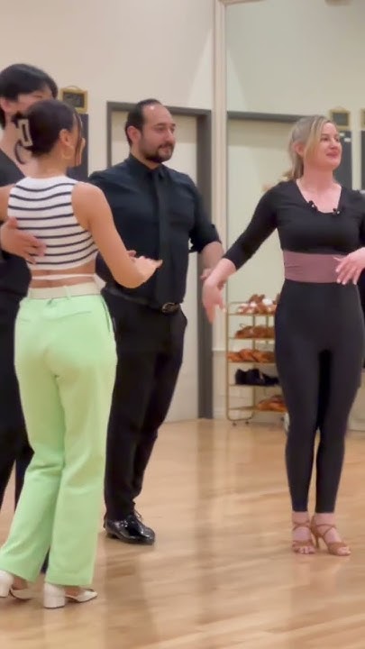 🫶🏻 Bachata basic steps - tutorial by Oleg Astakhov - learn more with 📲 “Dance With Oleg” APP ...