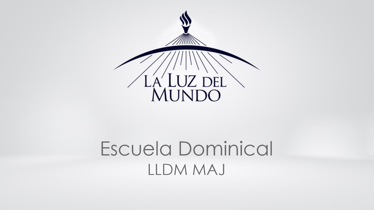 2022 01 22 Escuela Dominical | LLDM MAJ | La conciencia - YouTube