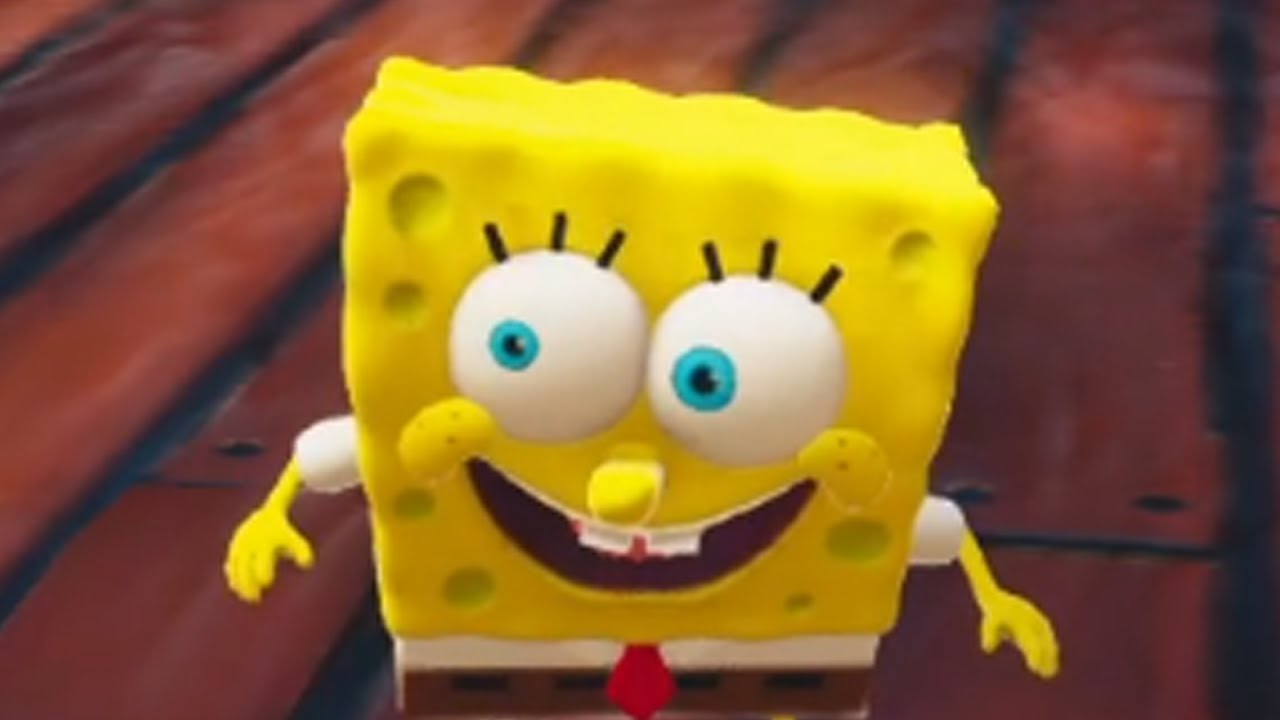 SECRET ENDING in SpongeBob SquarePants The Patrick Star Game - YouTube