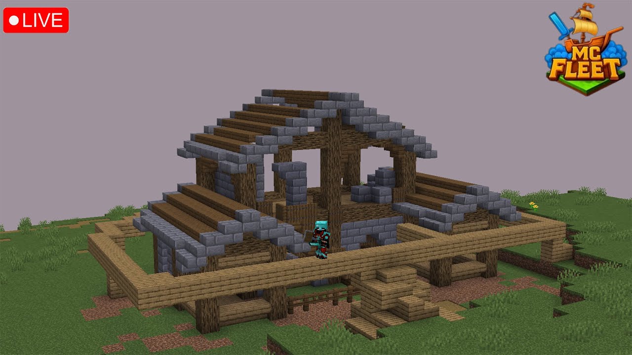 Minecraft |MC FLEET SERVER LIVE | #Live #Minecraft @GamerFleet - YouTube