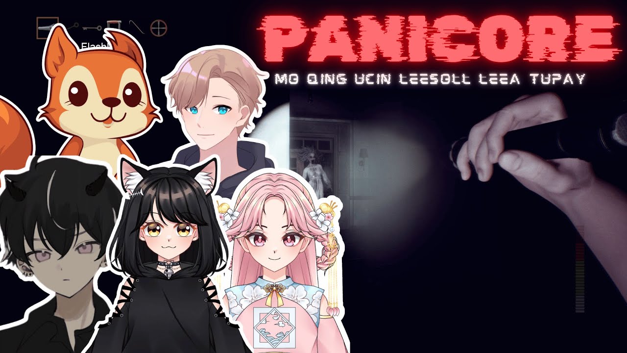 [Panicore] Full party kita with @NyahoLia @Moqing_vtuber @leesoll16 & Tupai #mediashareon - YouTube