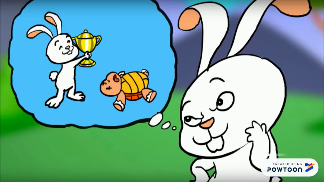 Si Arnab Dan Kura kura - YouTube